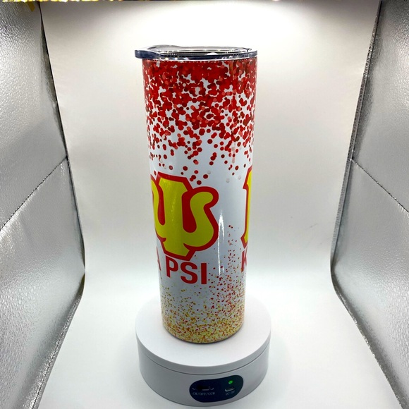 Dining | Custom Made Kappa Alpha Psi Nupes White Red Fraternity Skinny ...